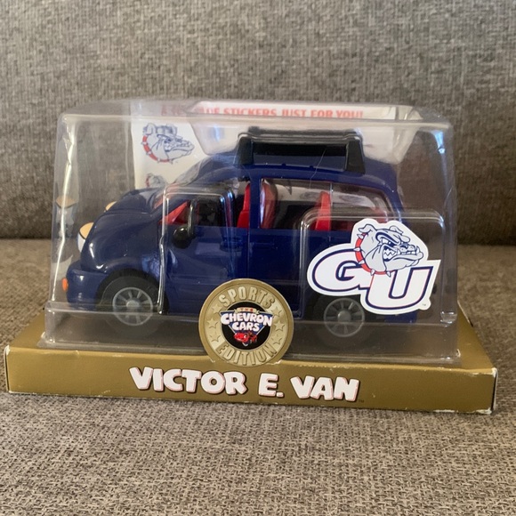 Chevron | Toys | Chevron Cars Victor E Van Gonzaga University Sports ...